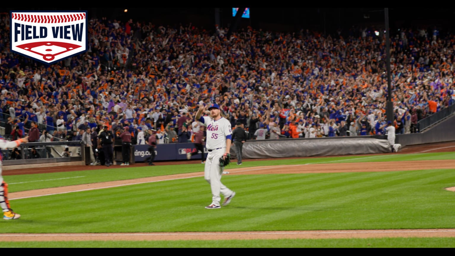Field View: Ryne Stanek records final out of Game 3 | 10/08/2024 | New ...