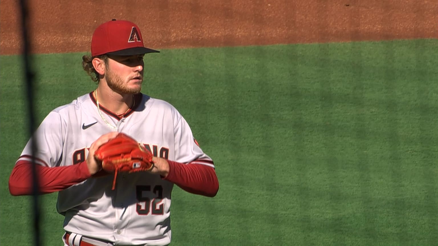 Ryne Nelson strikes out seven over seven innings | 09/05/2022 | Arizona Diamondbacks