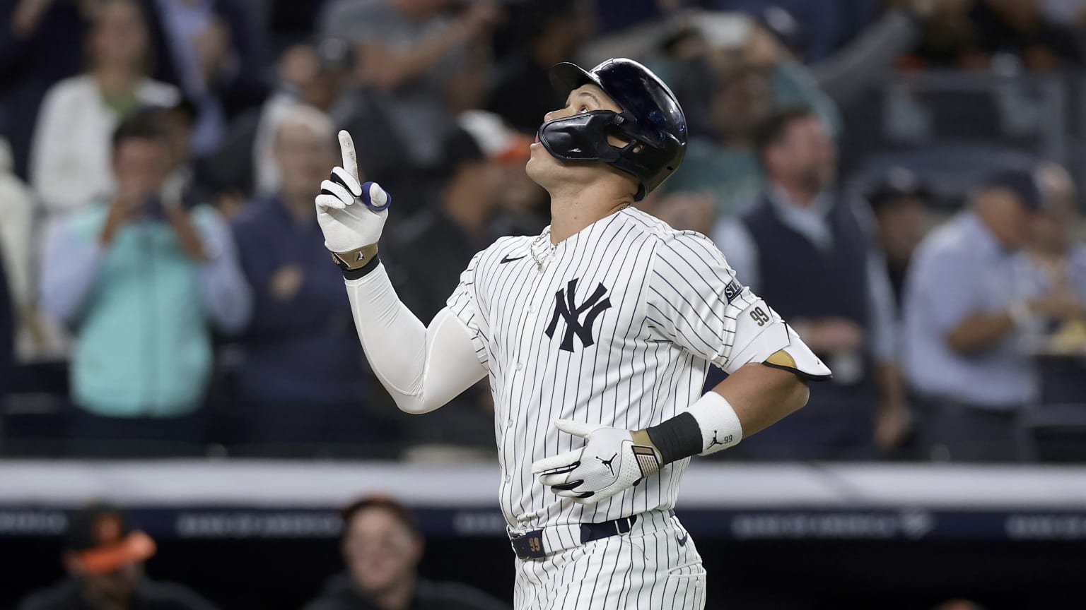 Aaron Judge's solo home run (56) | 09/24/2024 | New York Yankees