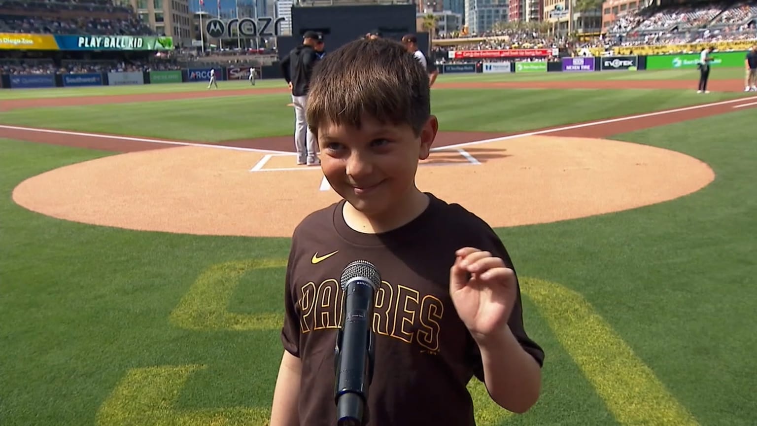 5/27/24 - Play Ball Kid | 06/20/2024 | San Diego Padres