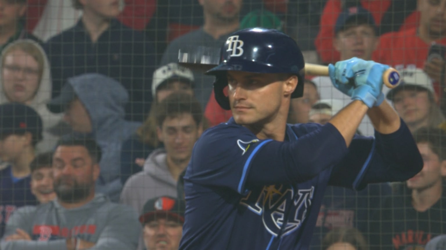 Jake Mangum beats out an RBI infield single | 06/09/2025 | Tampa Bay Rays