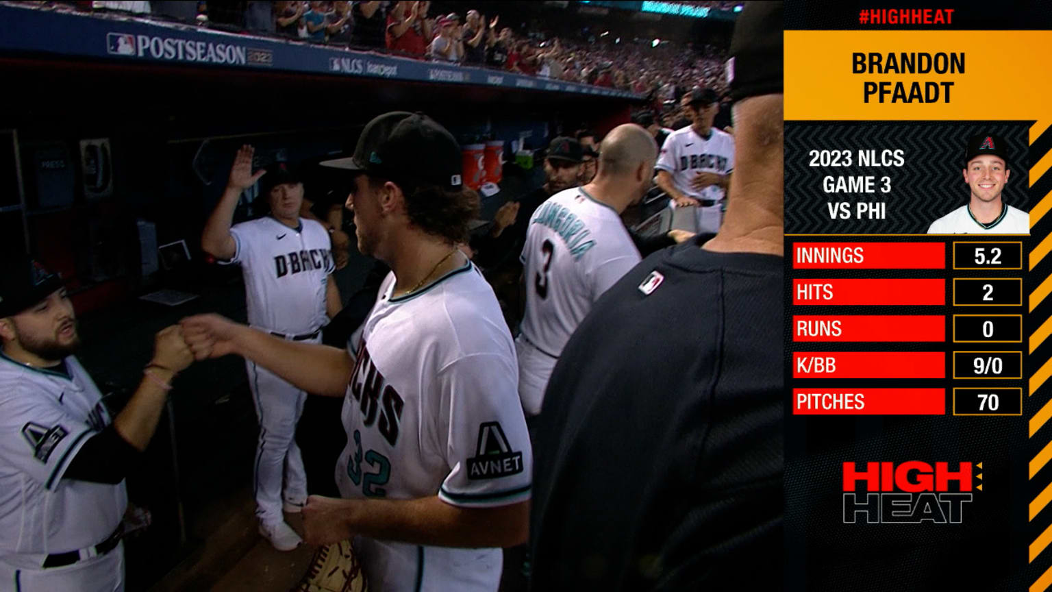 D-backs look to gain ground after Game 3 win | 10/20/2023 | Arizona ...