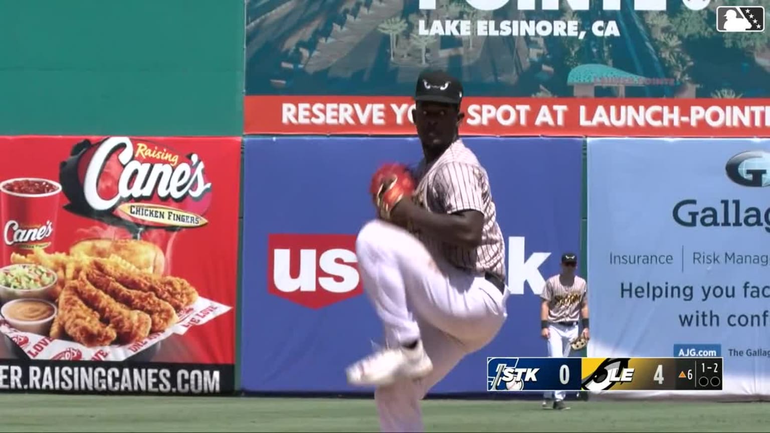 Isaiah Lowe's sixt strikeout | 06/16/2024 | San Diego Padres