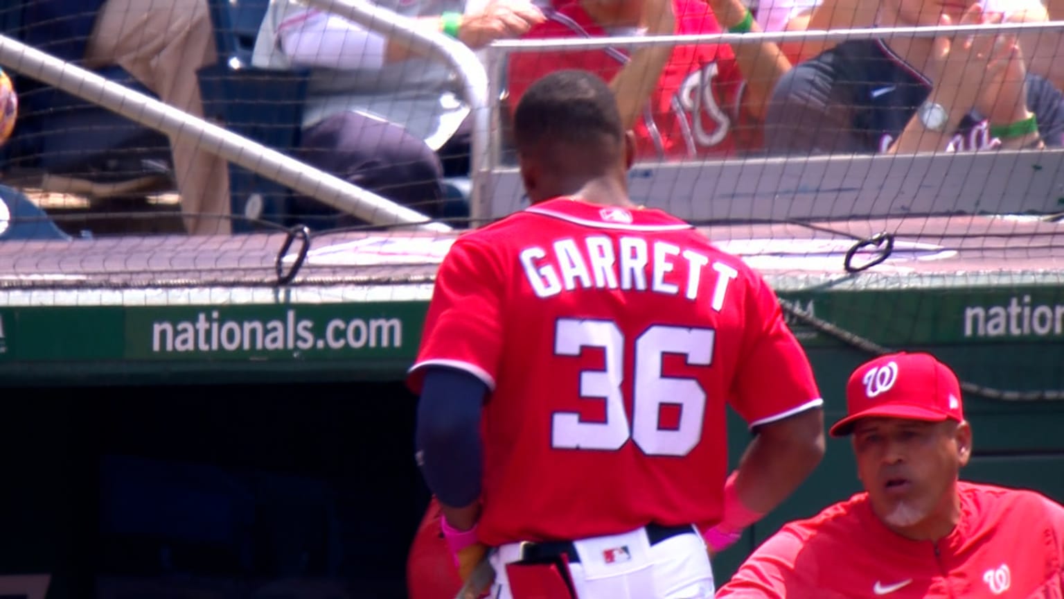 Stone Garrett plates Joey Meneses with a sac fly | 06/04/2023 ...