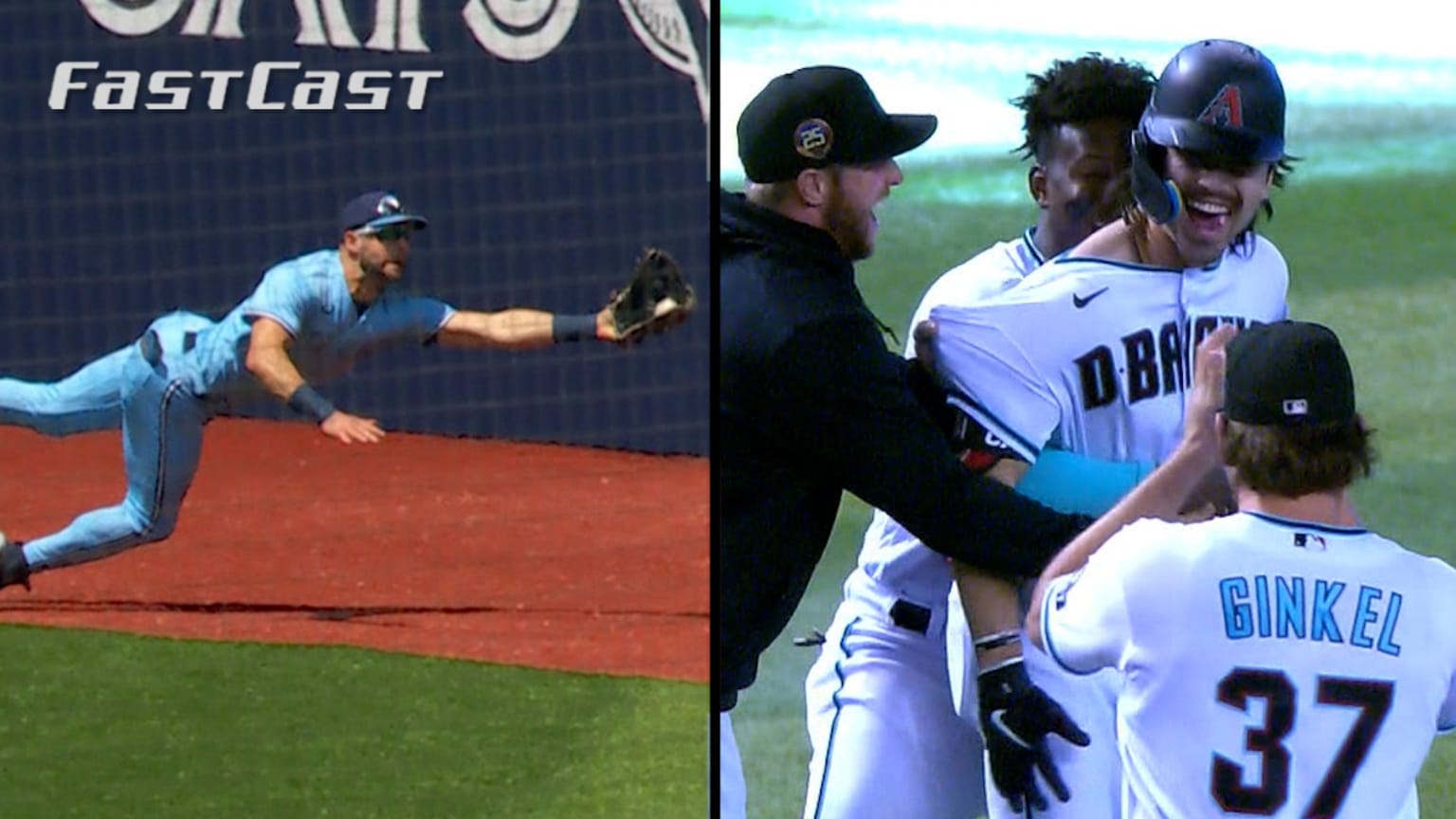 Kevin Kiermaier's incredible catch leads FastCast | 06/02/2023 | New ...