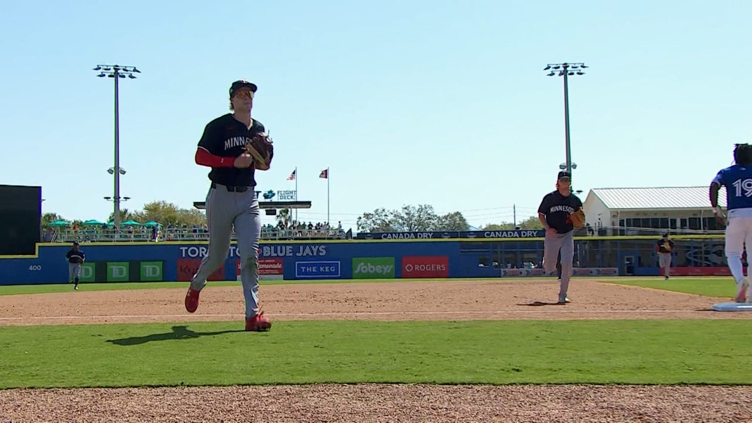 Brandon Winokur's slick defense | 03/15/2025 | MLB.com