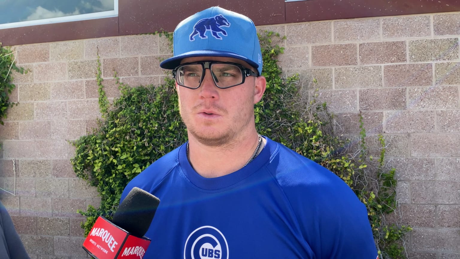 Jordan Wicks on Opening Day, clubhouse camaraderie | 03/25/2024 ...