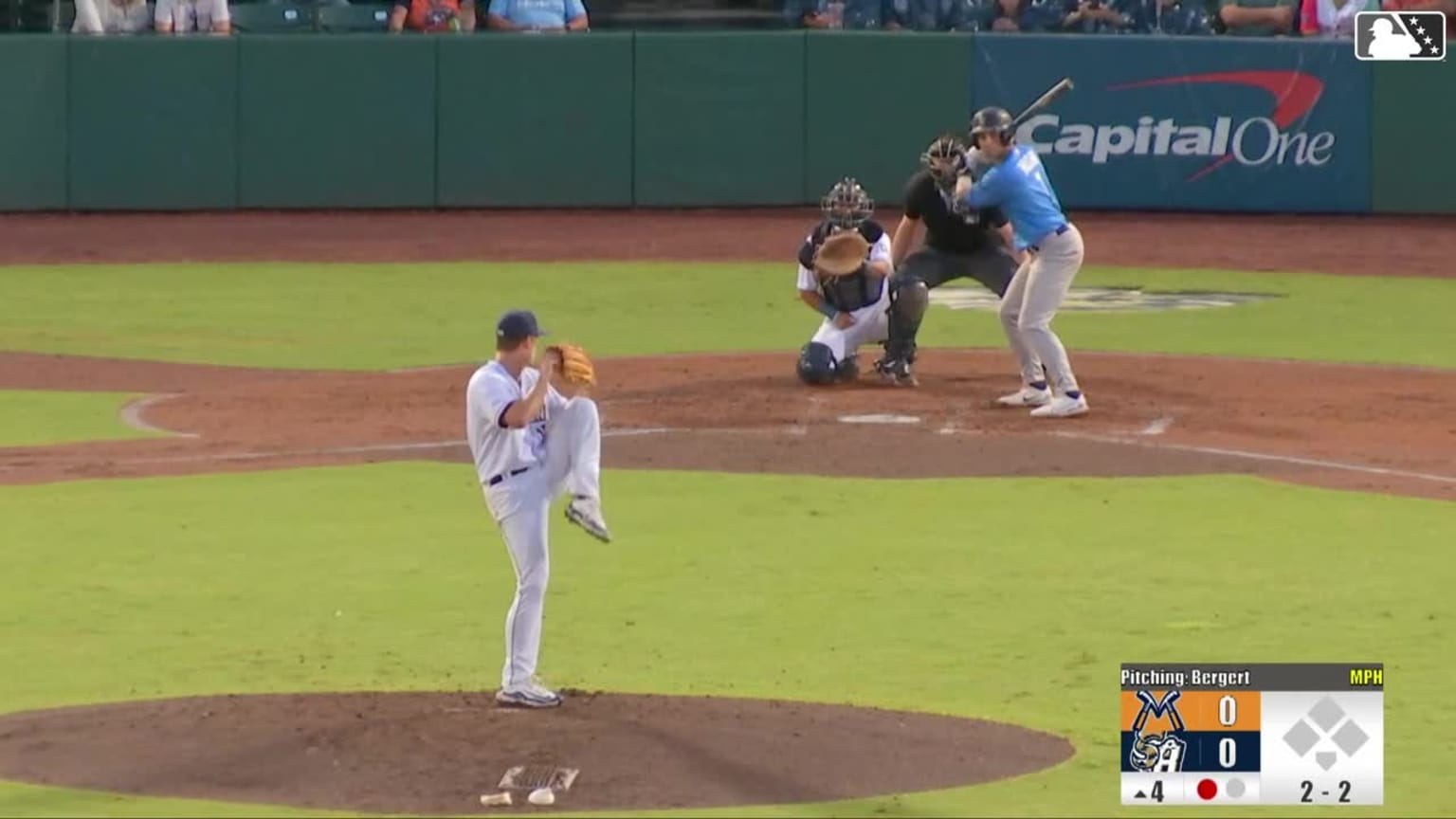 Ryan Bergert picks up a fifth strikeout | 08/28/2024 | MLB.com