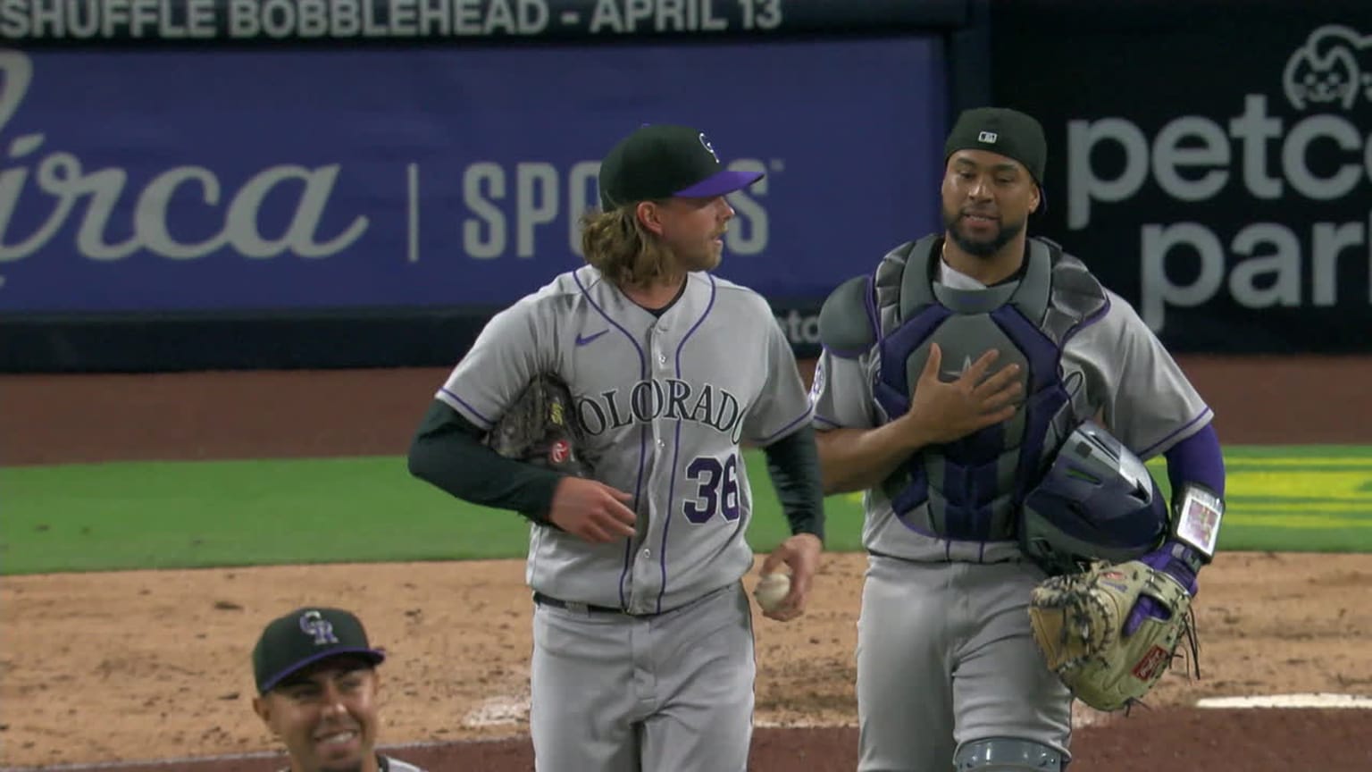 Pierce Johnson records his first Major League save | 03/31/2023 ...