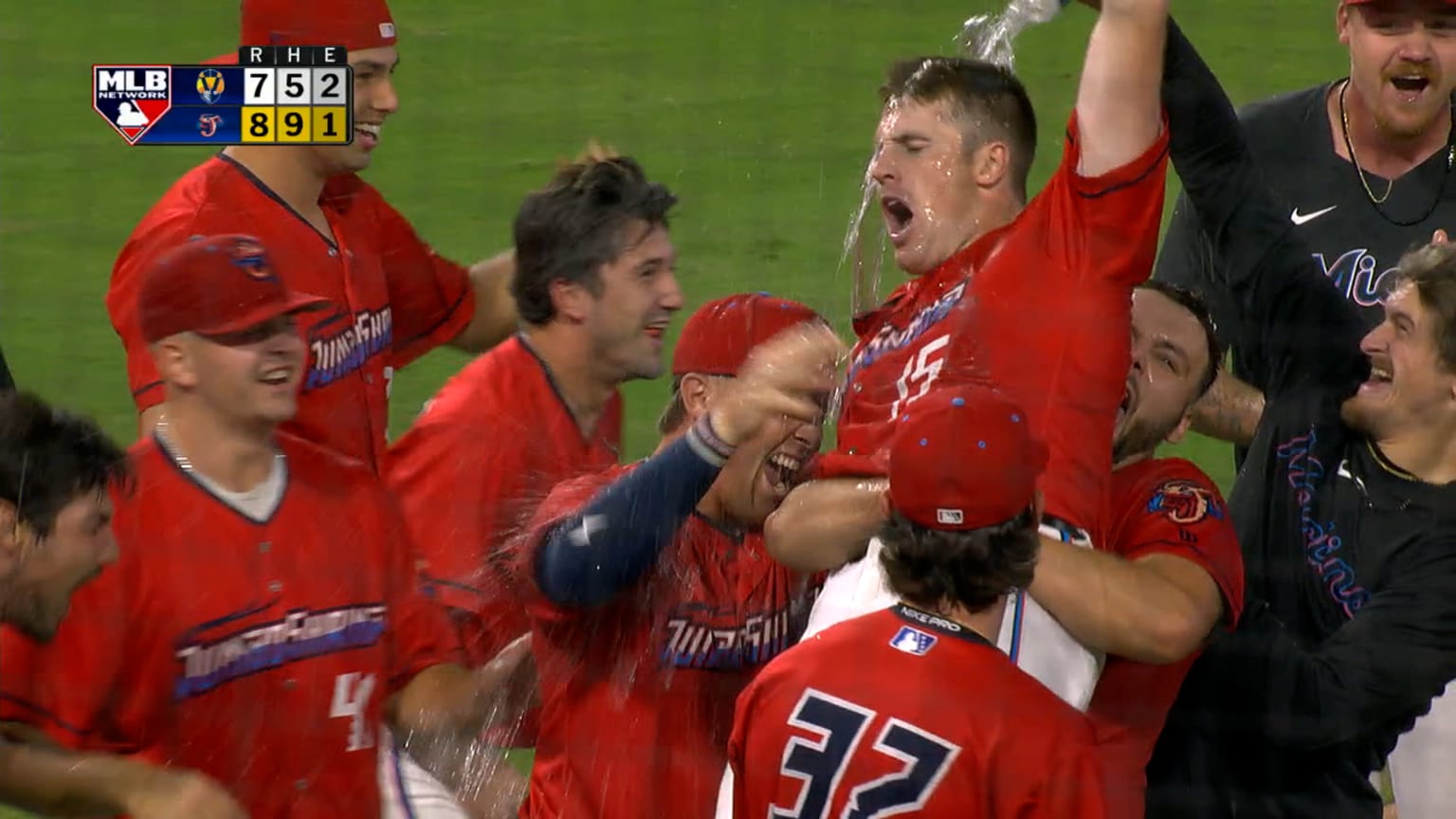 Jacob Berry walks off Triple-A championship | 09/28/2025 | MLB.com