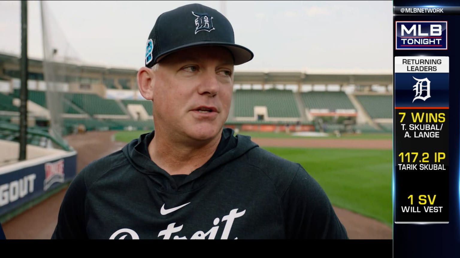 A.J. Hinch discusses the Tigers Spring Training prep | 02/25/2023 ...