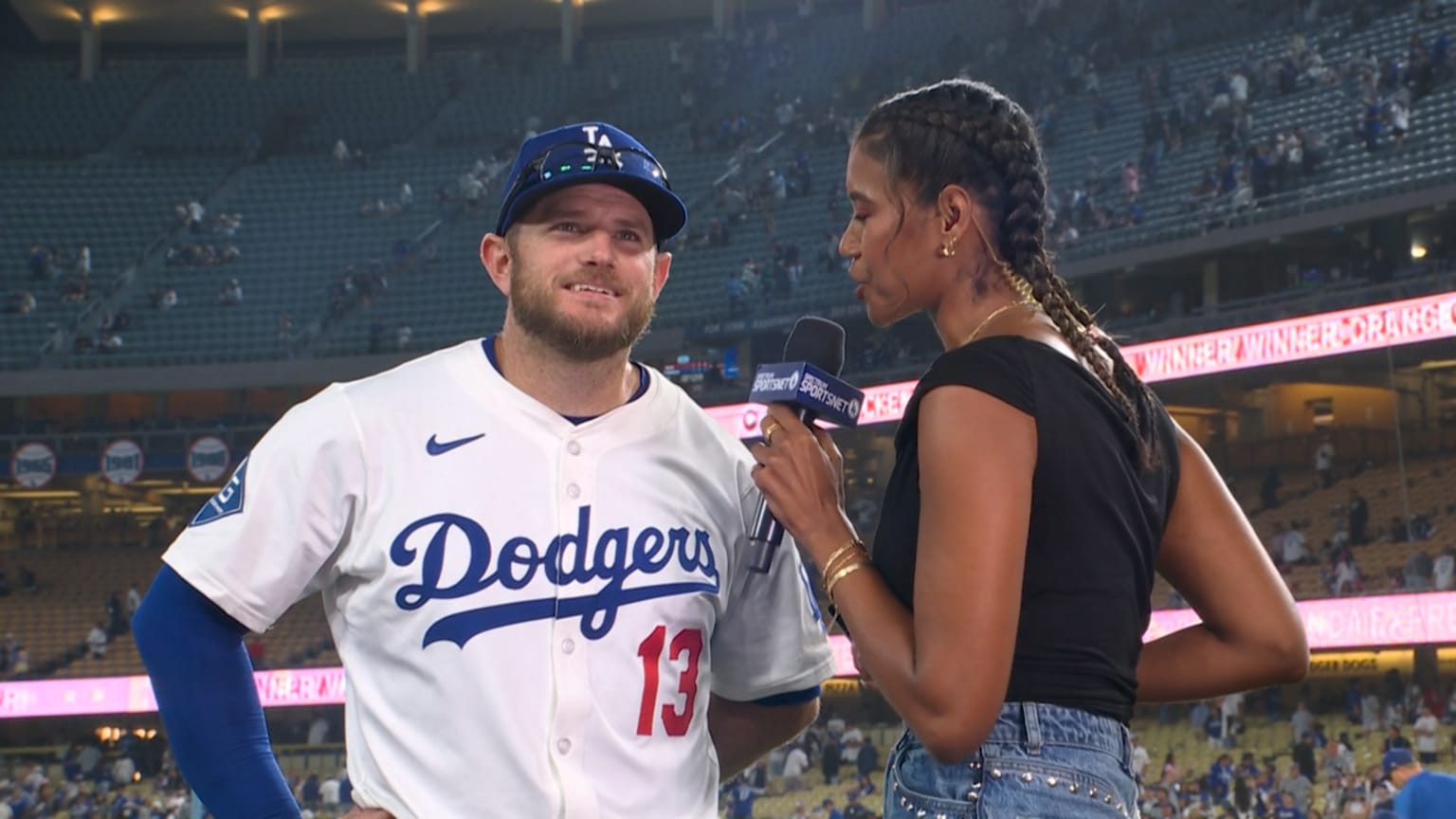 Max Muncy on his four-hit, two-homer game | 08/05/2025 | Los Angeles ...