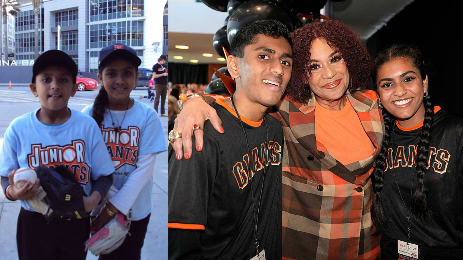 Junior Giants: Prasad Family Story | 08/09/2023 | San Francisco Giants