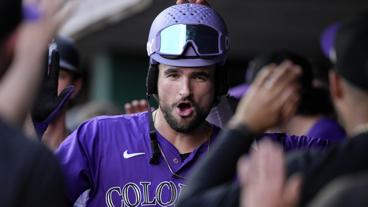 Sam Hilliard's two-homer game | 07/10/2024 | MLB.com