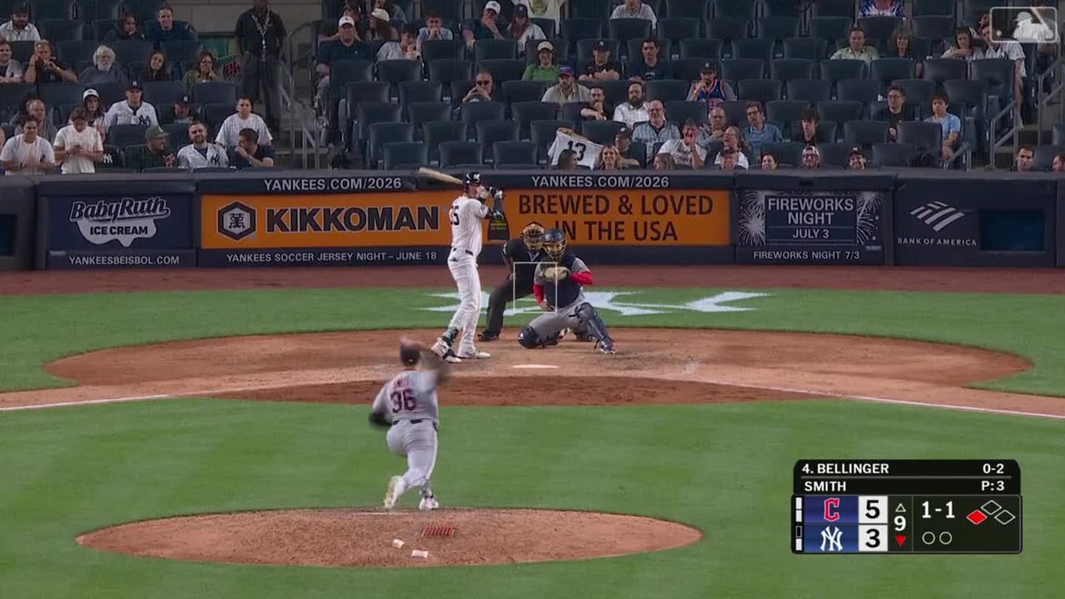 Ball overturned after ABS challenge | 06/03/2026 | MLB.com