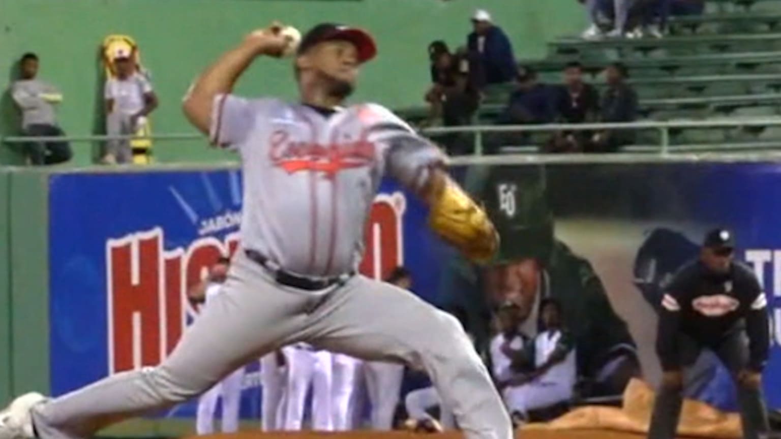 Emmanuel Ramírez poncha a 2 Estrellas en 1.2 entradas | 30/10/2022 ...