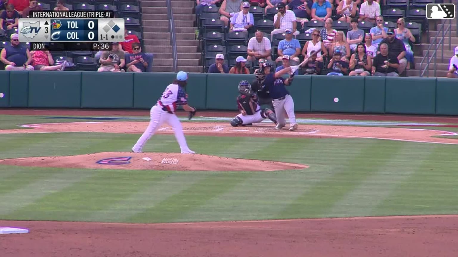 Hao-Yu Lee's two-run homer | 07/04/2025 | MLB.com