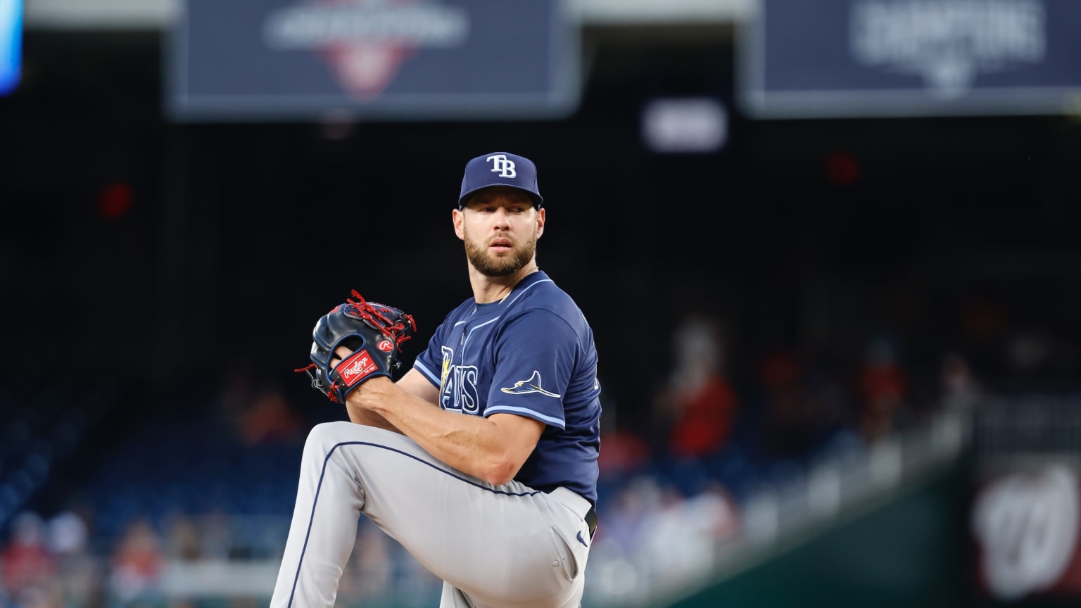 Adrian Houser lanza cuatro innings de calidad | 29/08/2025 | Los Rays ...