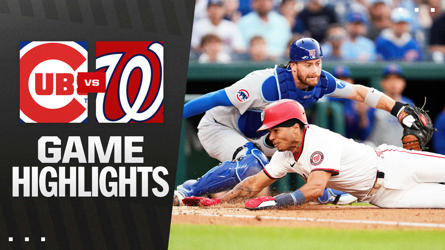 Cubs vs. Nationals Highlights | 06/03/2025 | Chicago Cubs