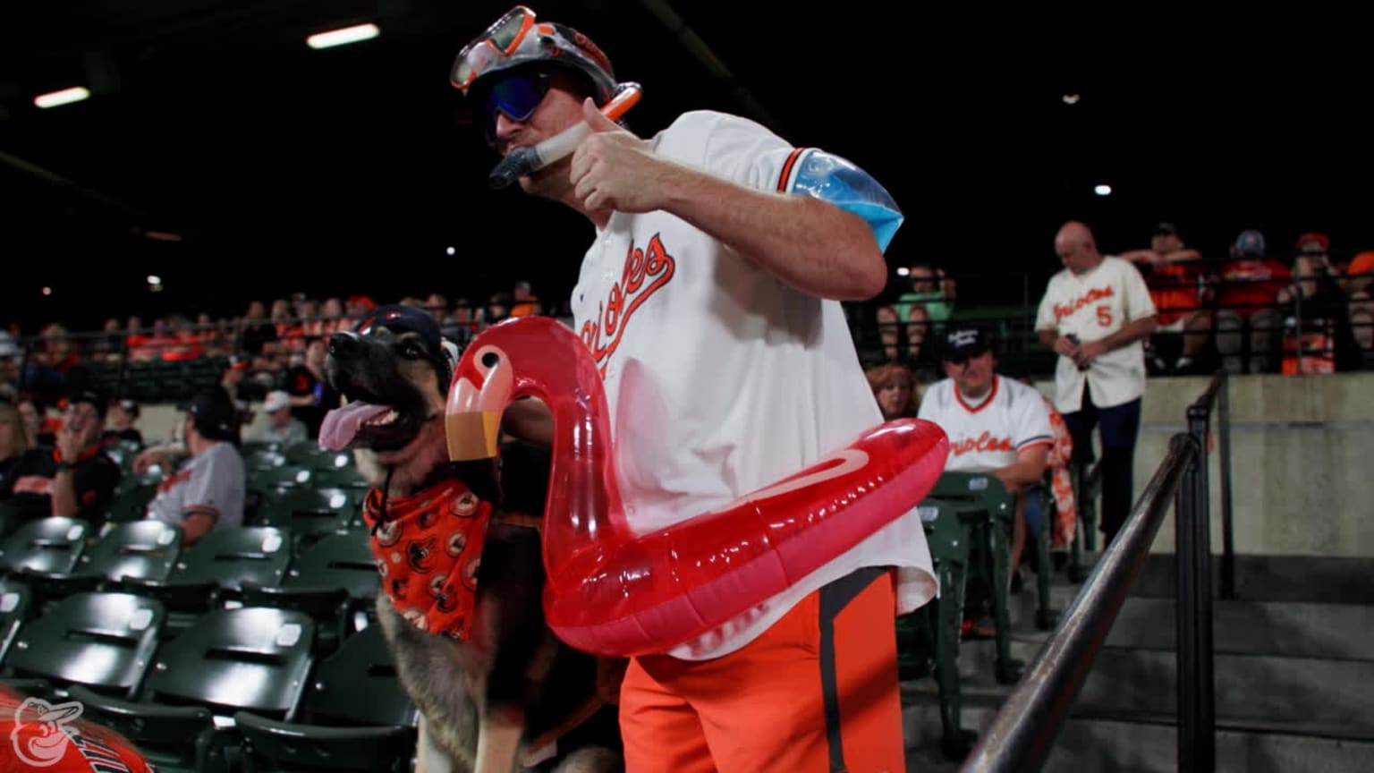 Mr. Splash-Stakes Jersey Giveaway | 05/07/2024 | Baltimore Orioles