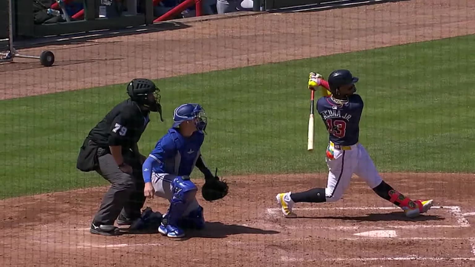 Ronald Acuña Jr. drills a two-run double | 03/20/2024 | MLB.com