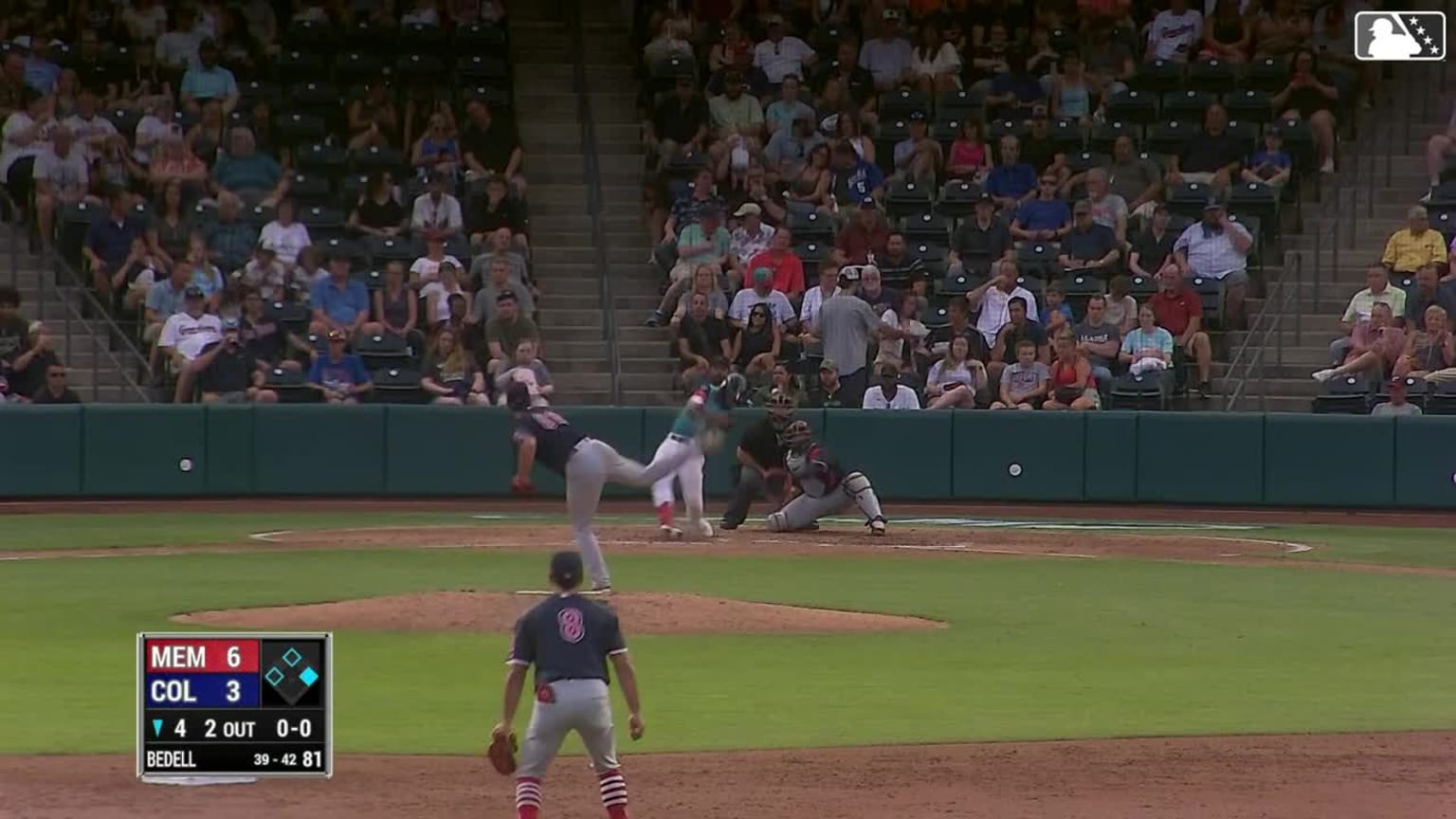 José Tena strokes an RBI triple | 07/26/2024 | Washington Nationals