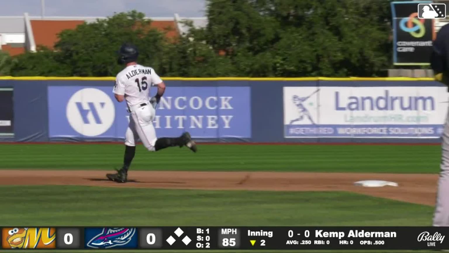 Kemp Alderman's solo homer | 09/12/2024 | New York Mets