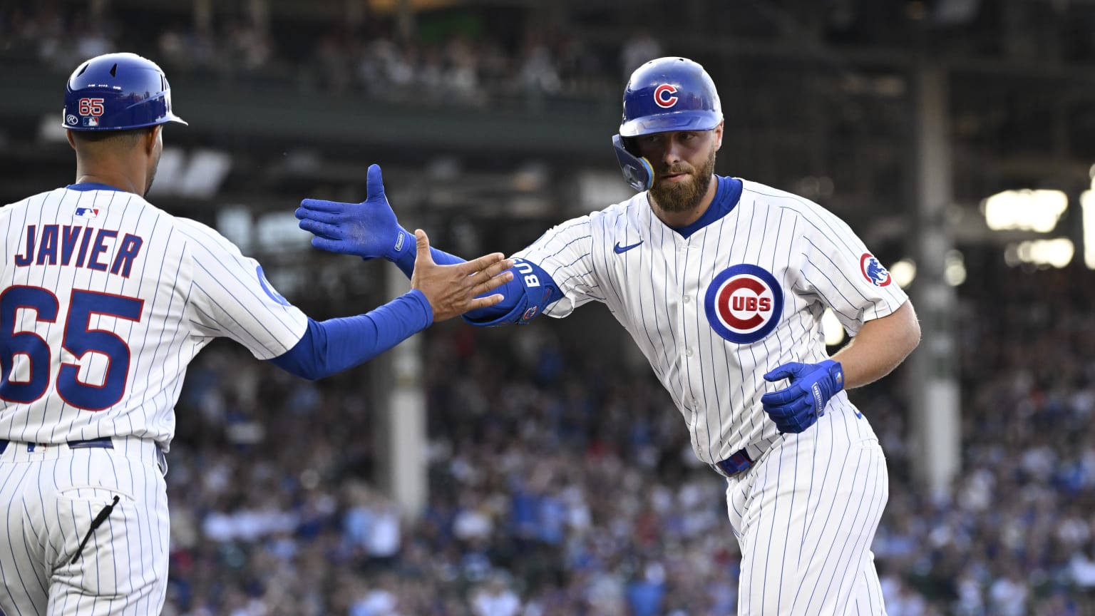 Michael Busch's RBI single | 07/01/2025 | Chicago Cubs