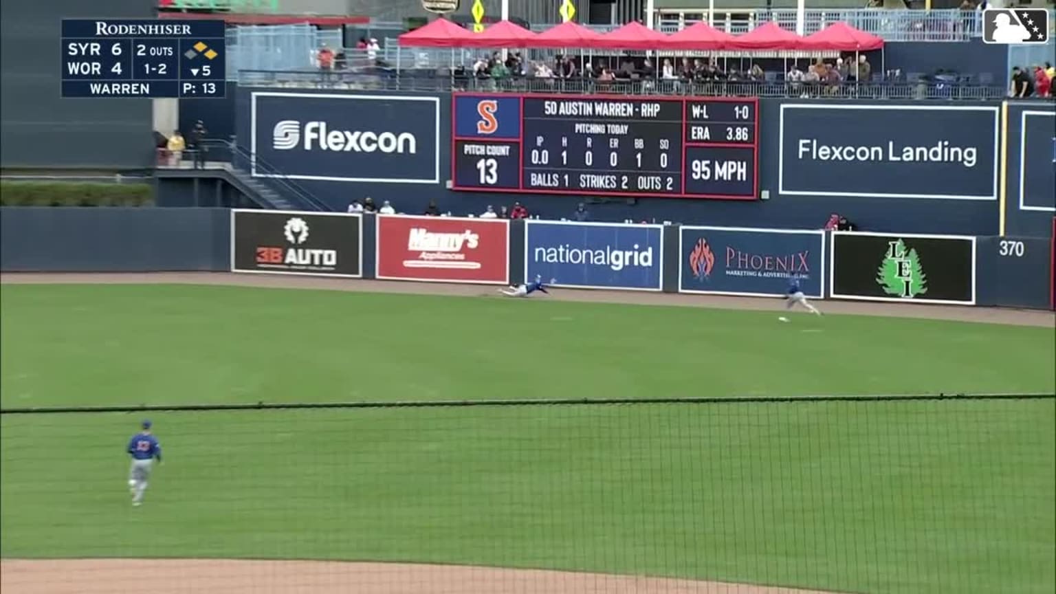 Drew Gilbert's sensational diving catch | 04/27/2025 | MLB.com