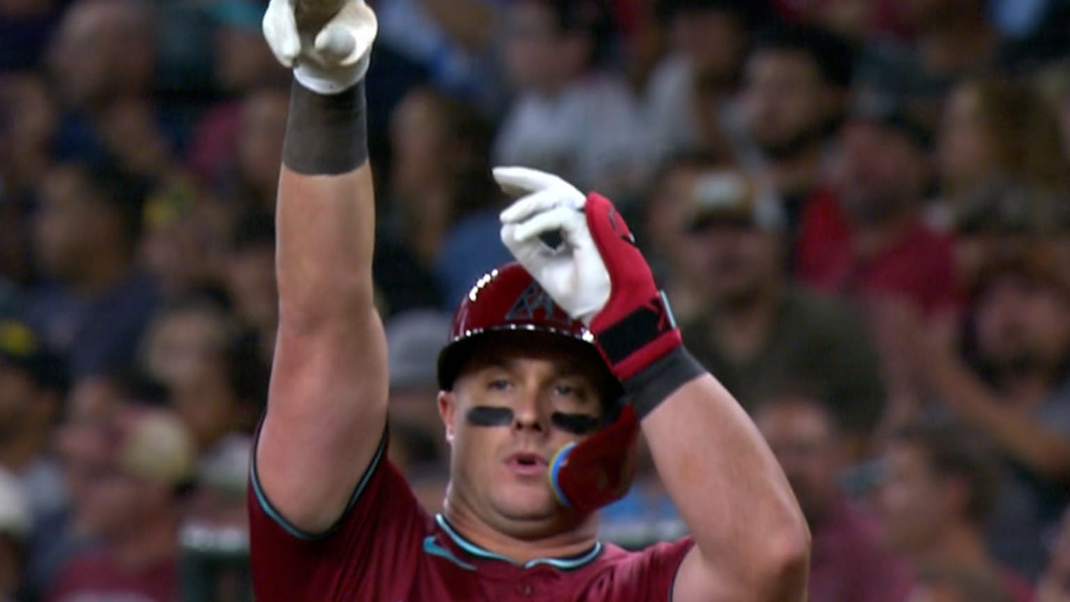 James McCann's two-run single | 08/10/2025 | Arizona Diamondbacks