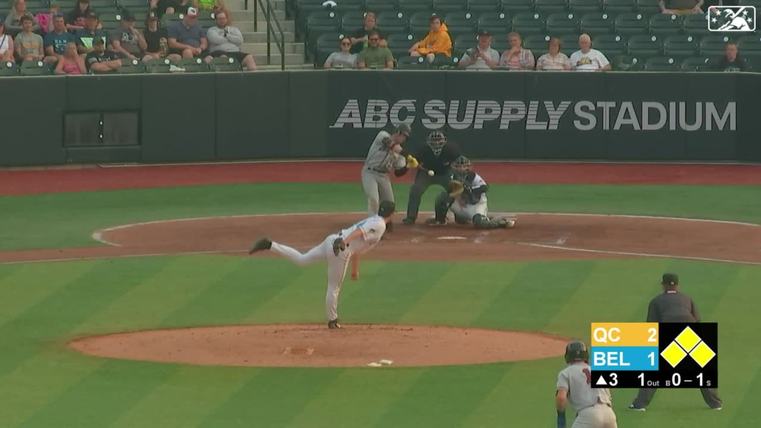 Gavin Cross drives home three runs with a double | 06/15/2023 | Kansas ...