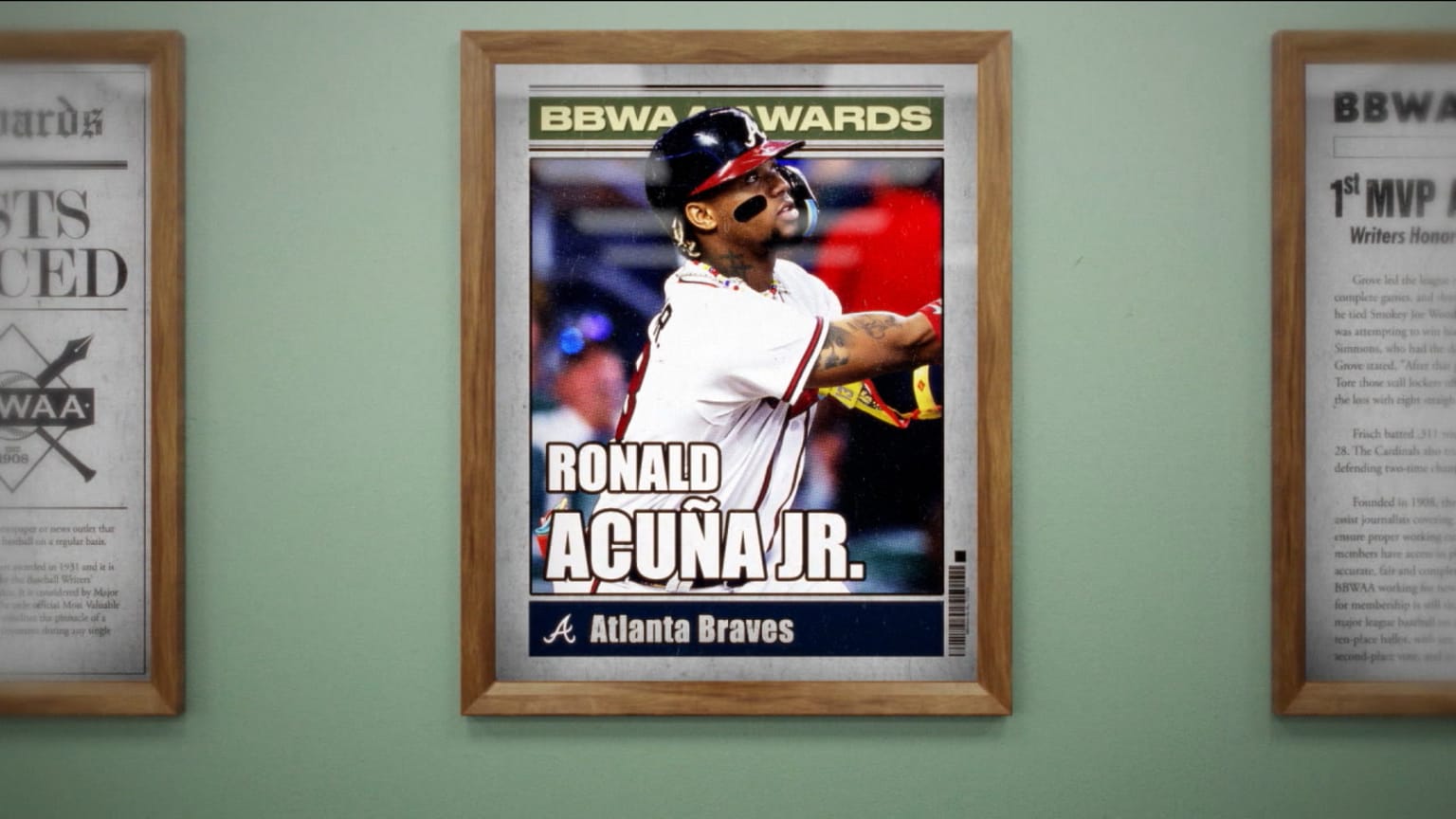 A look back at Ronald Acuña Jr.'s historic season | 11/07/2023 ...