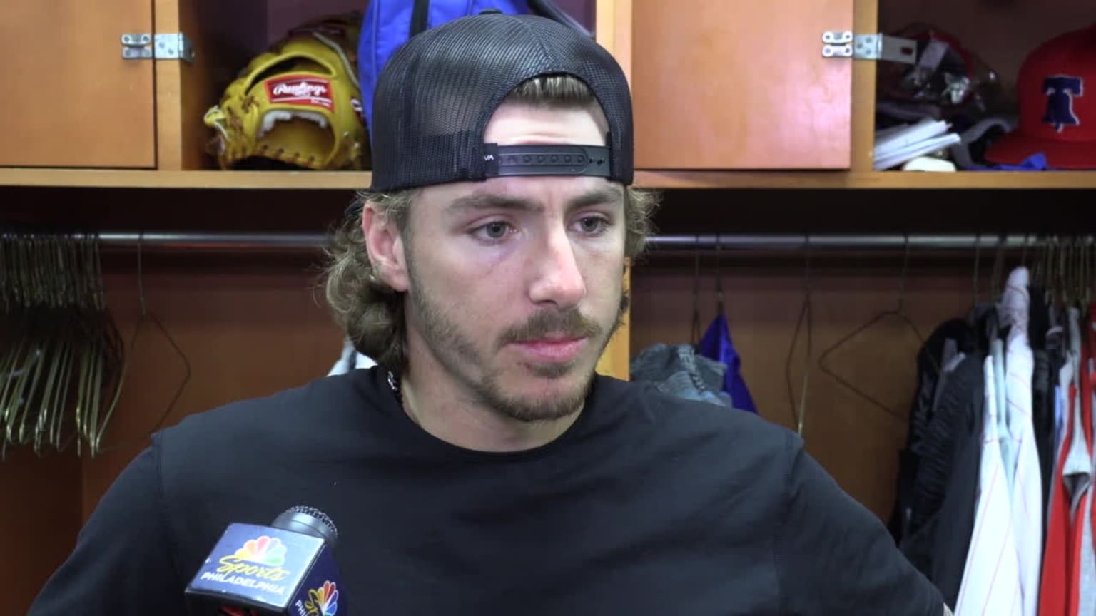 Bryson Stott and Rob Thomson on obstruction rule | 02/16/2024 ...