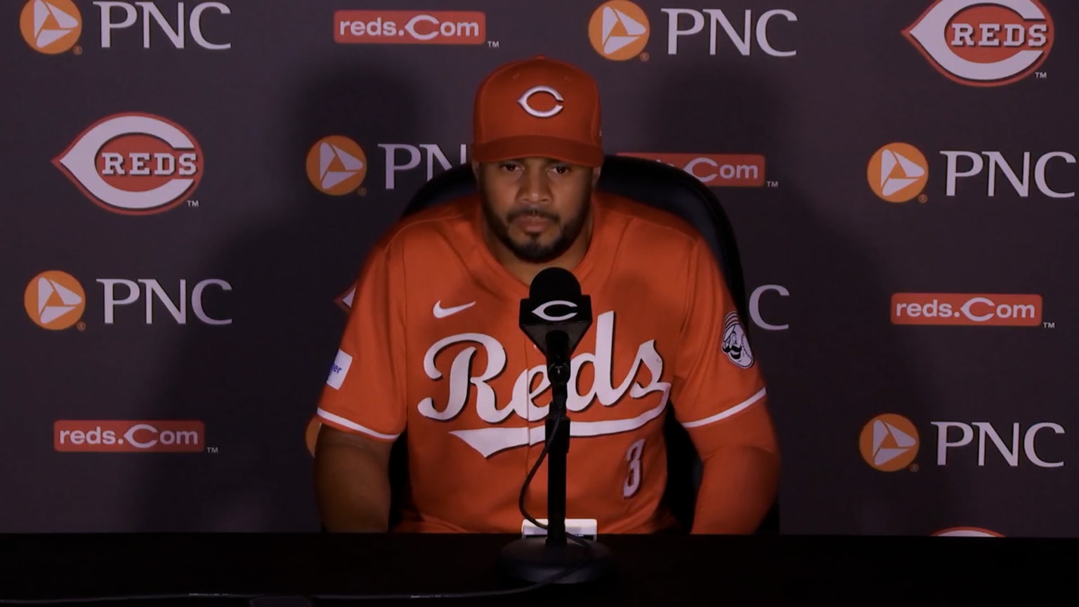 Andrew Abbott, Jeimer Candelario on the Reds' 4-3 win | 06/08/2024 ...