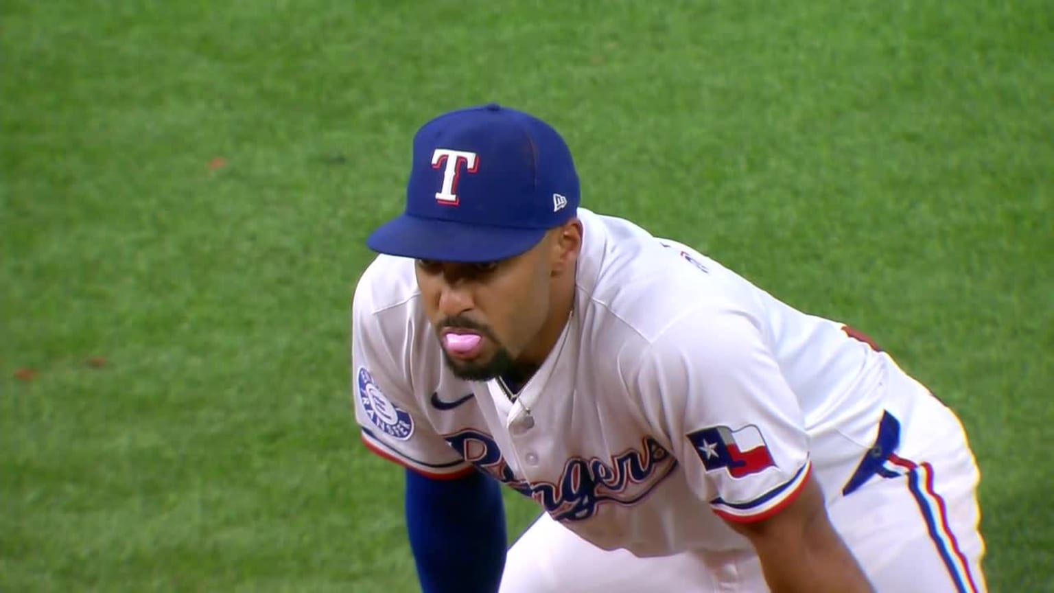 Marcus Semien hace una espectacular atrapada en 2da | 08/06/2024 | Los ...