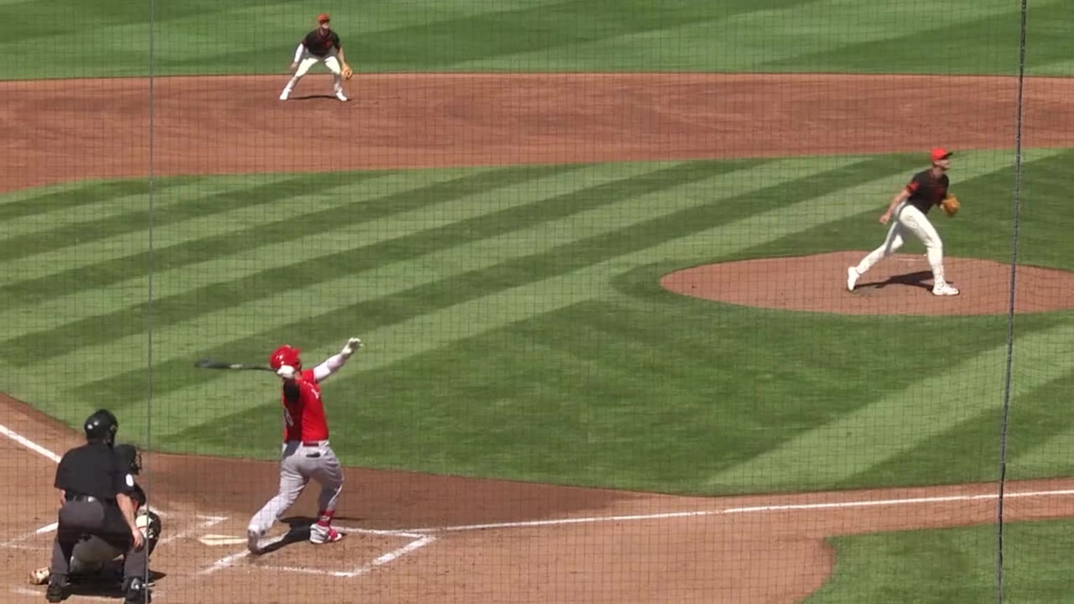 Mike Ford crushes solo homer to right-center in 2nd | 03/13/2024 ...