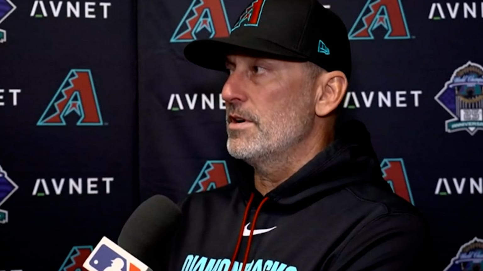 Torey Lovullo talks on Merrill Kelly's outing | 05/25/2026 | MLB.com