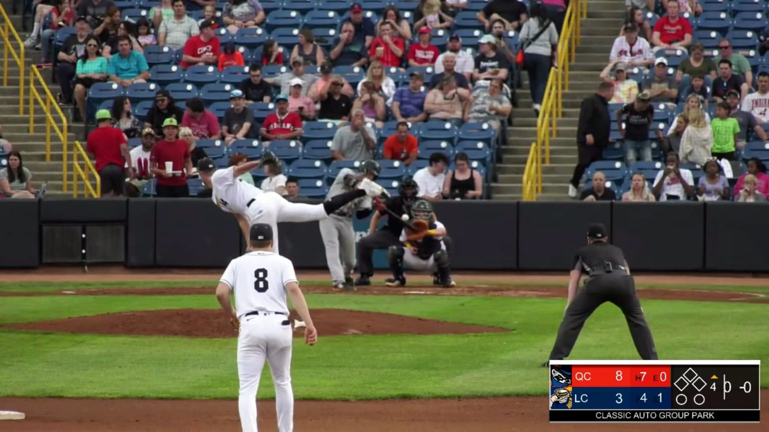 Royals Prospect Gavin Cross erupts for three hits | 06/03/2023 | Kansas ...