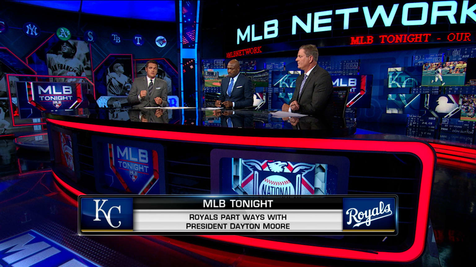 MLB Tonight on Dayton Moore leaving the Royals | 09/22/2022 | Seattle ...