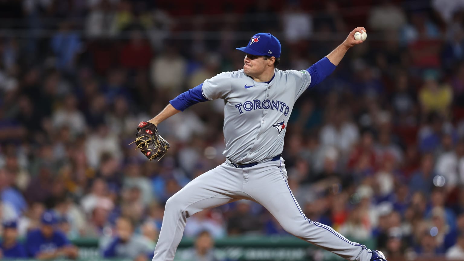Brendon Little seals the win | 08/26/2024 | Toronto Blue Jays