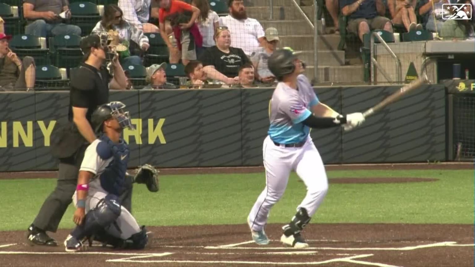 Adrian Sugastey rips his second homer of the game | 05/27/2023 | San ...