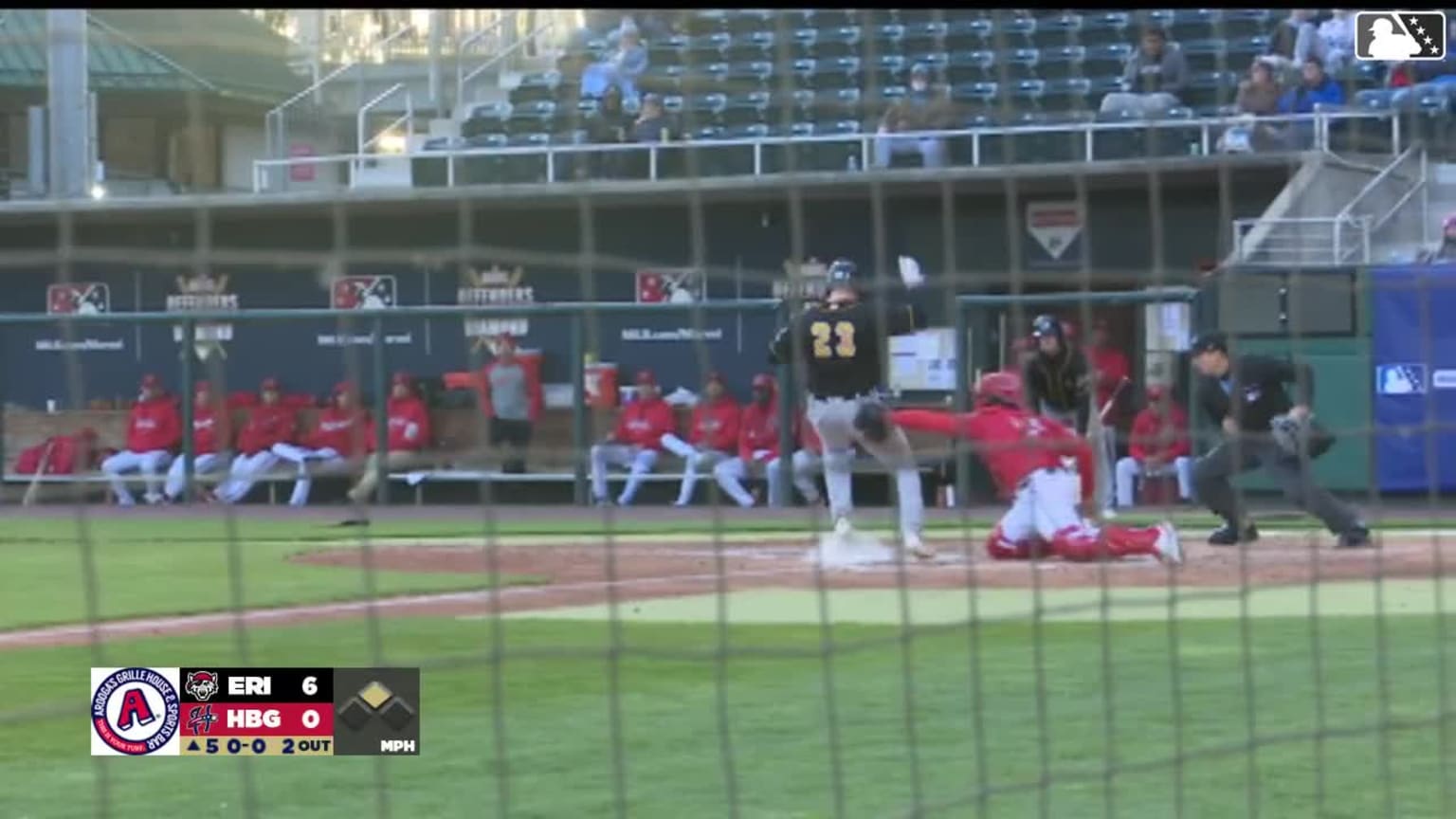 Andrew Pinckney's impressive outfield assist | 04/06/2024 | MLB.com