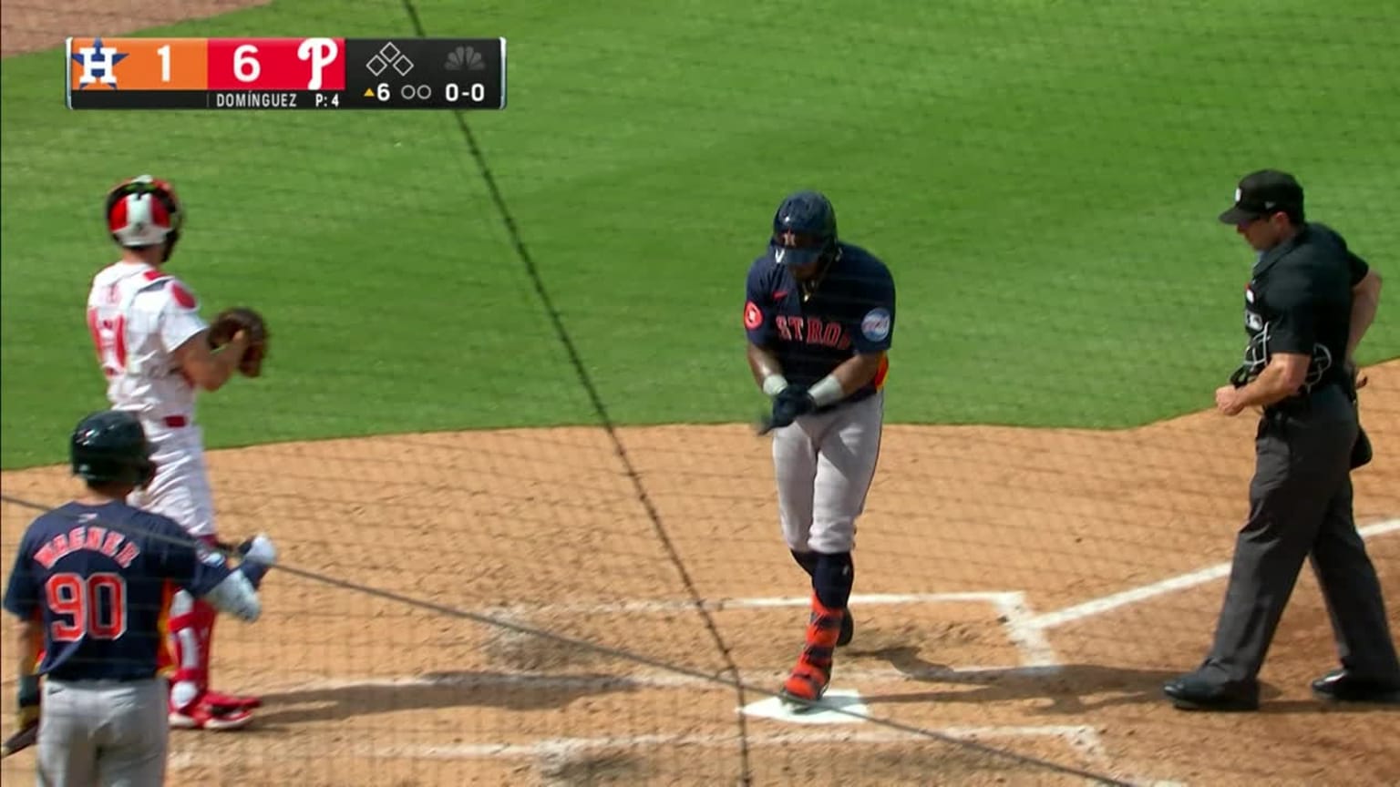 Corey Julks hits a solo home run to left field | 03/08/2024 | Chicago ...