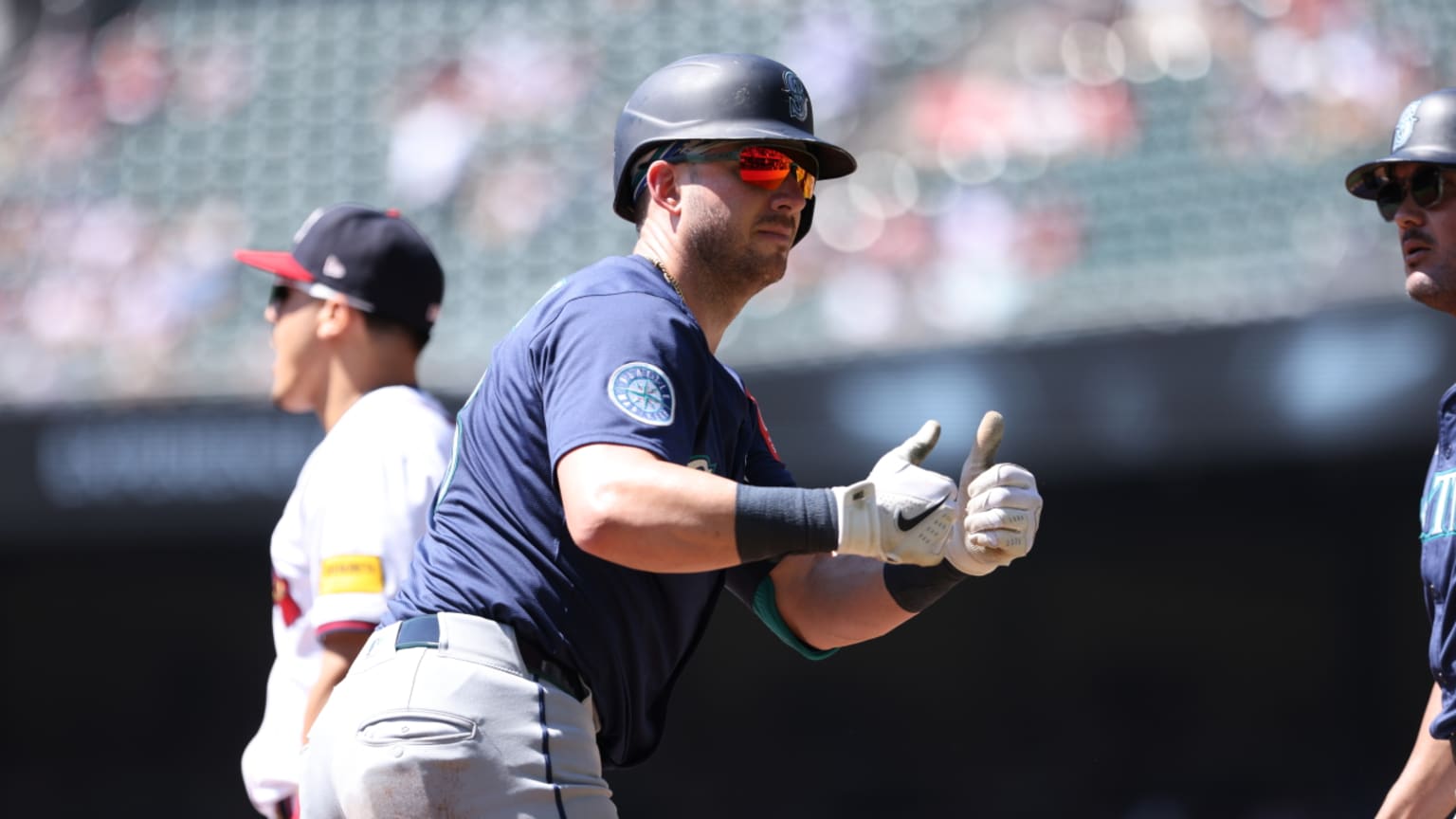 Mitch Garver's RBI triple | 09/07/2025 | MLB.com