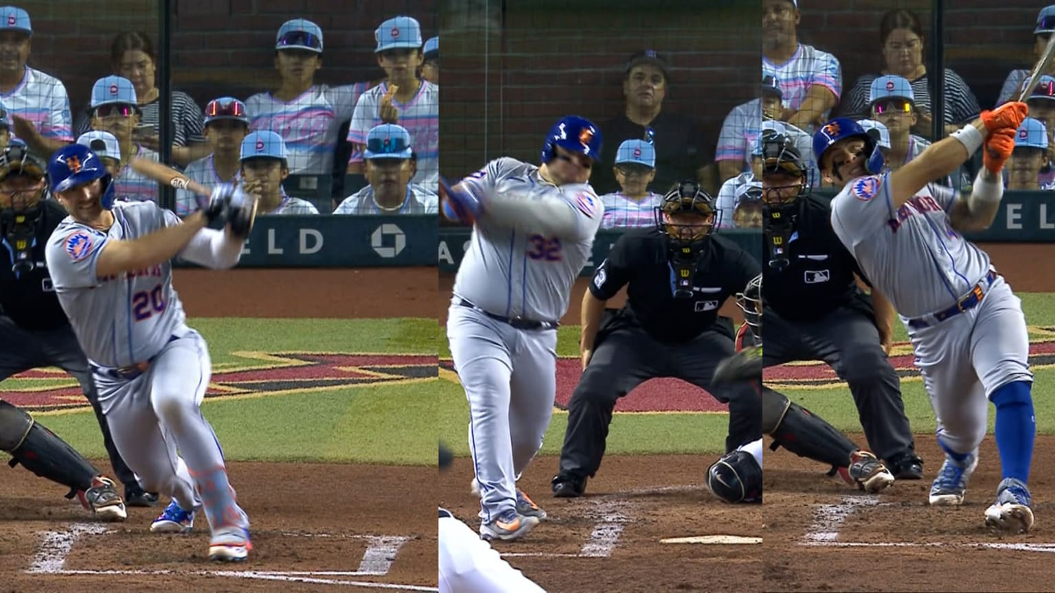 Mets rally to post five runs in the 3rd inning | 07/06/2023 | New York Mets