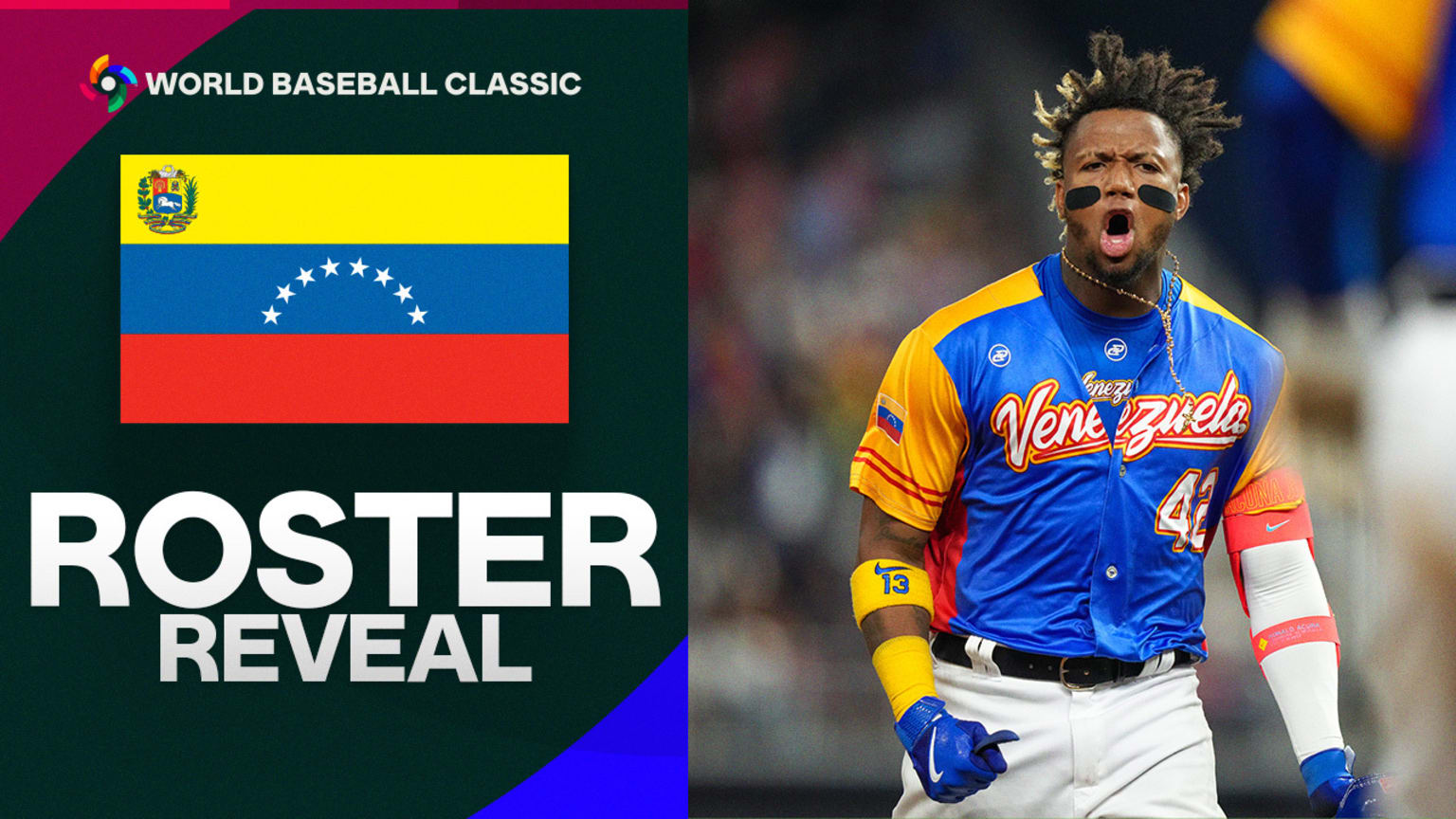 WBC Roster Reveal: Venezuela | 02/06/2026 | MLB.com