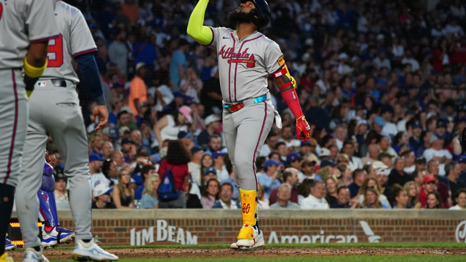 Marcell Ozuna's three-run homer (15) | 05/22/2024 | Atlanta Braves
