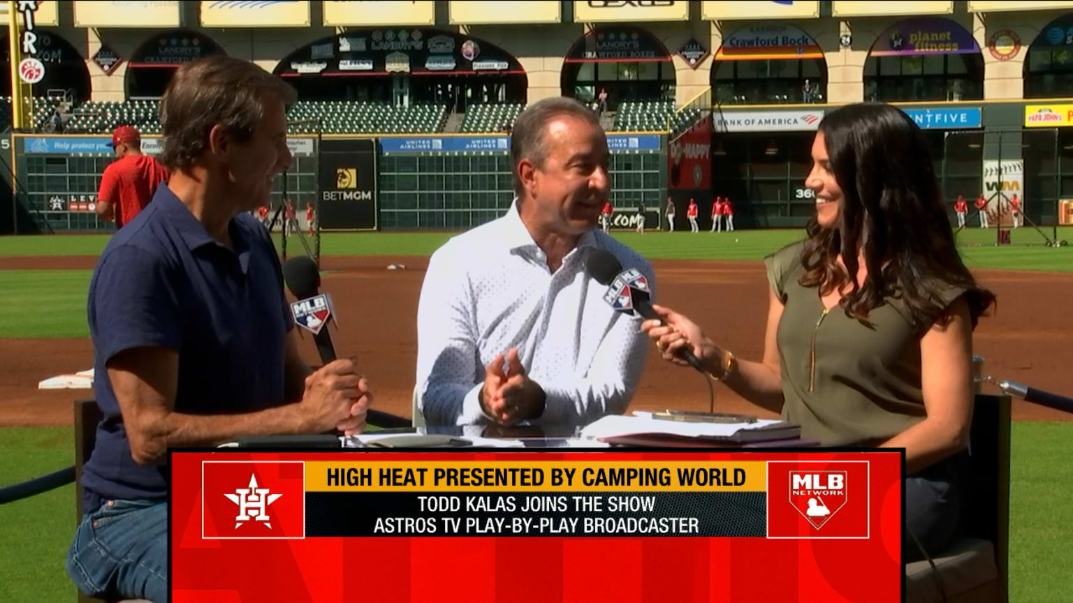 Astros' TV broadcaster Todd Kalas on World Series | 10/27/2022 ...