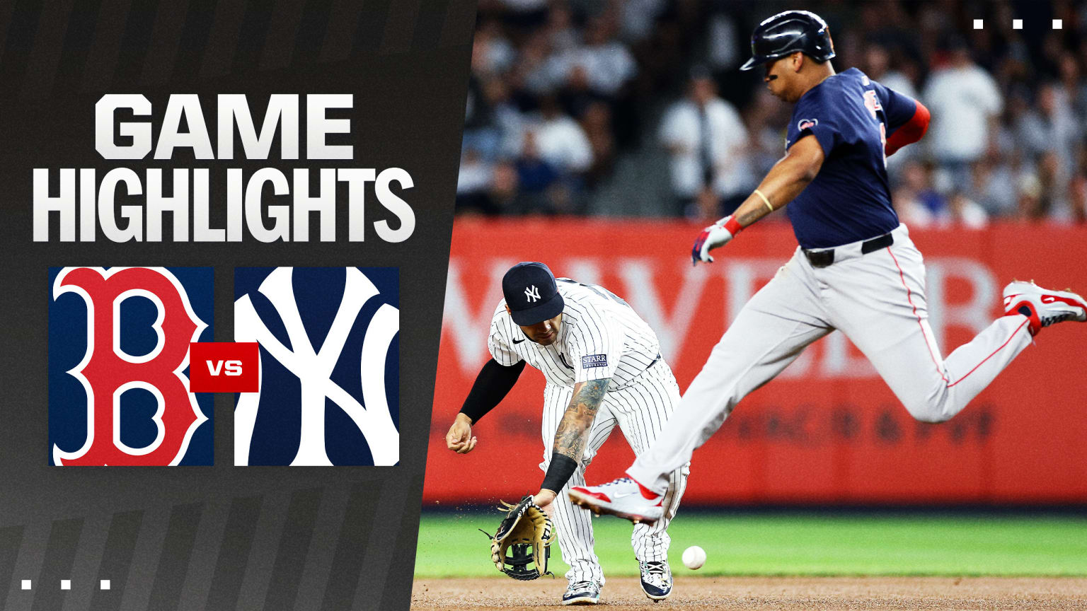 Red Sox vs. Yankees Highlights | 09/13/2024 | New York Yankees