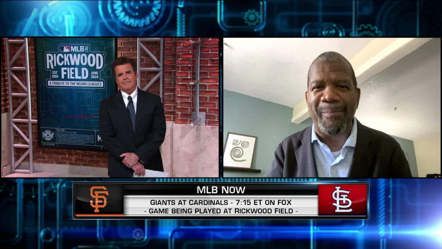 Rob Parker on game at Rickwood Field and Willie Mays | 06/20/2024 | MLB.com